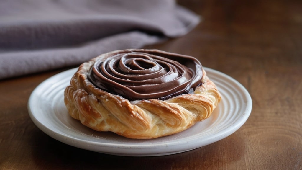 Delicious Chocolate Cream Cheese Danish Recipe - Bake Drizzle