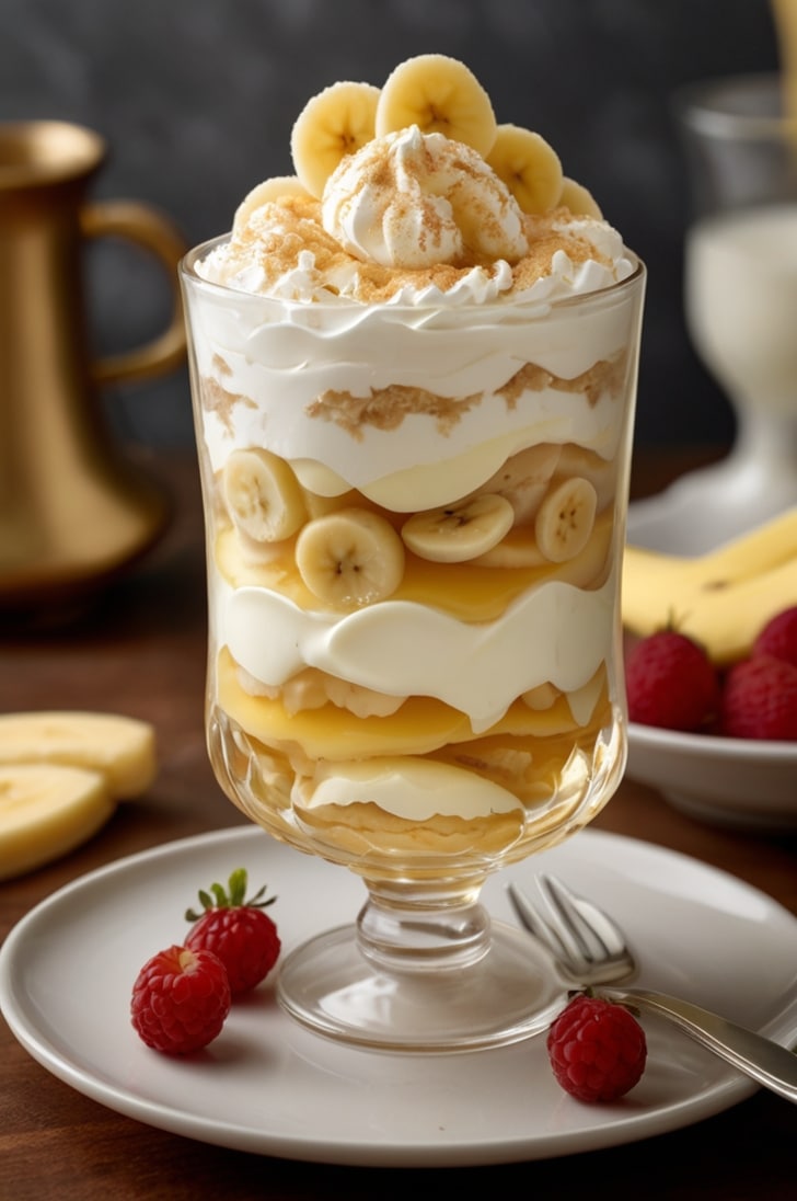 Best Banana Pudding From Scratch - Bake Drizzle