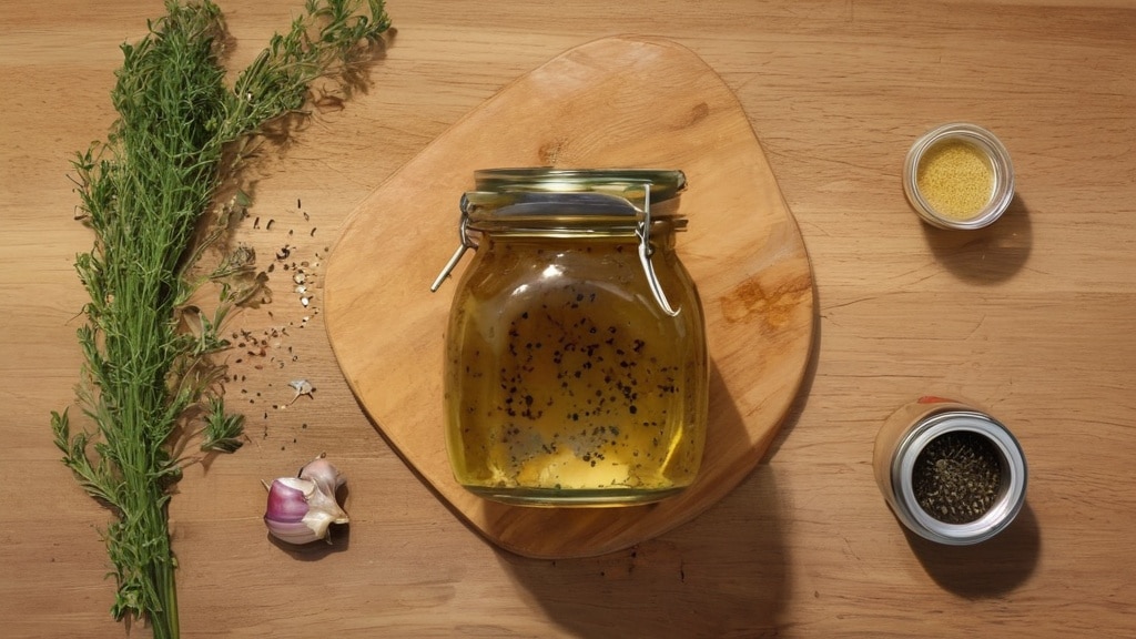 Sweet Tangy Oil Dressing Recipe - Bake Drizzle